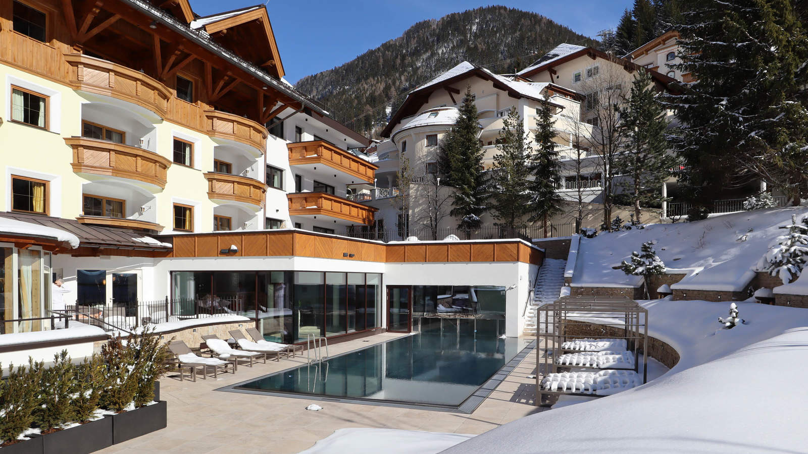 Hotel Post, Ischgl - Architekturstudio T&S | Architektur- und ...
