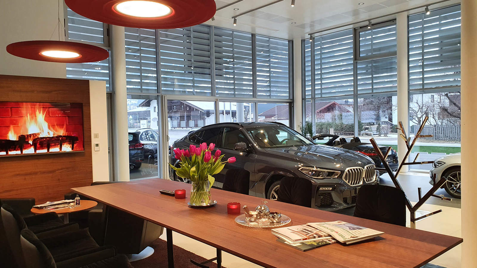 BMW Autohaus Innerbichler, Ramsau im Zillertal - Architekturstudio T&S ...