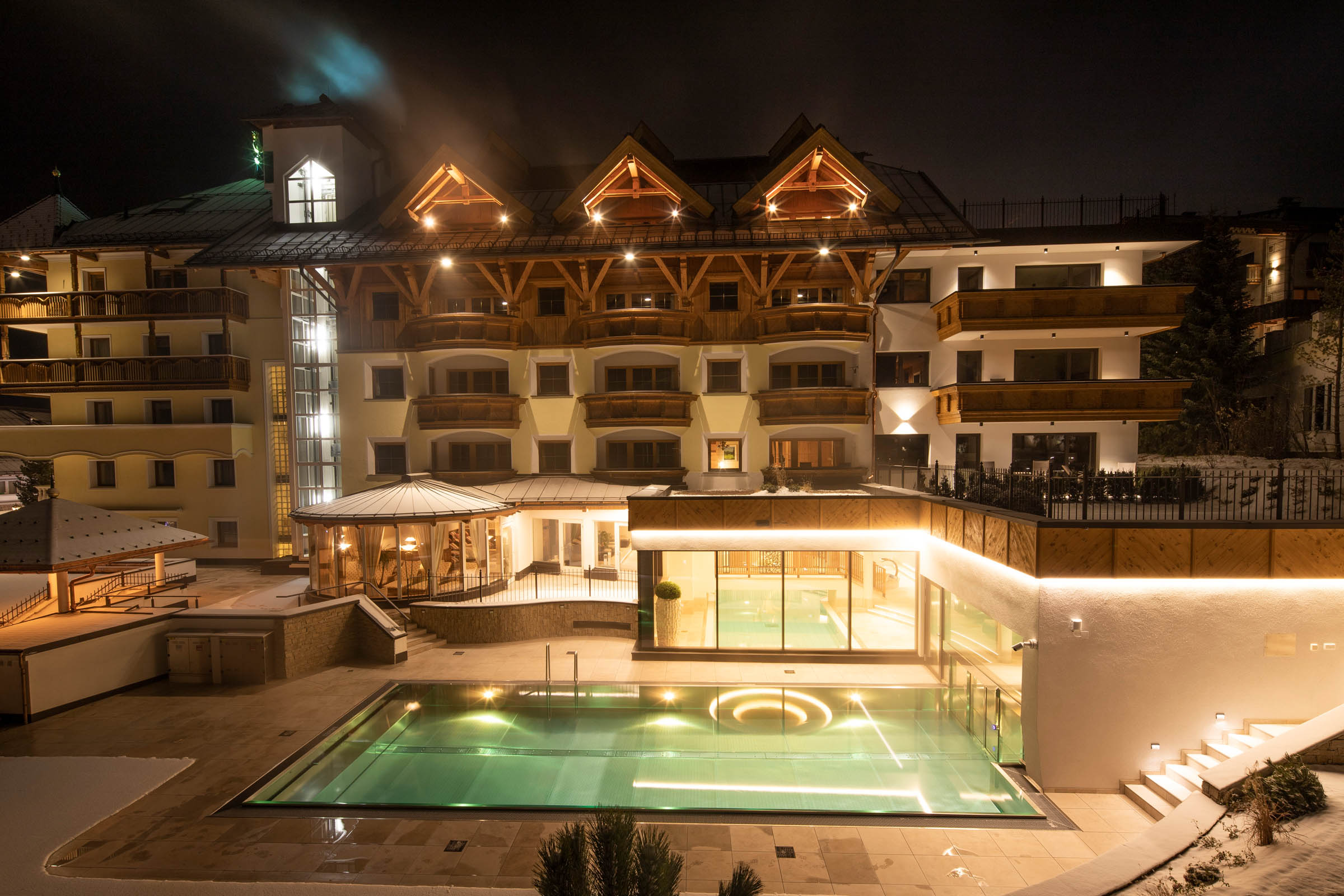 Hotel Post, Ischgl - Architekturstudio T&S | Architektur- und ...