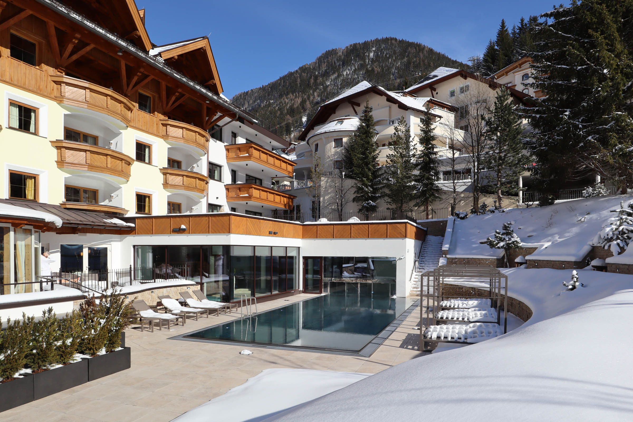 Hotel Post, Ischgl - Architekturstudio T&S | Architektur- und ...